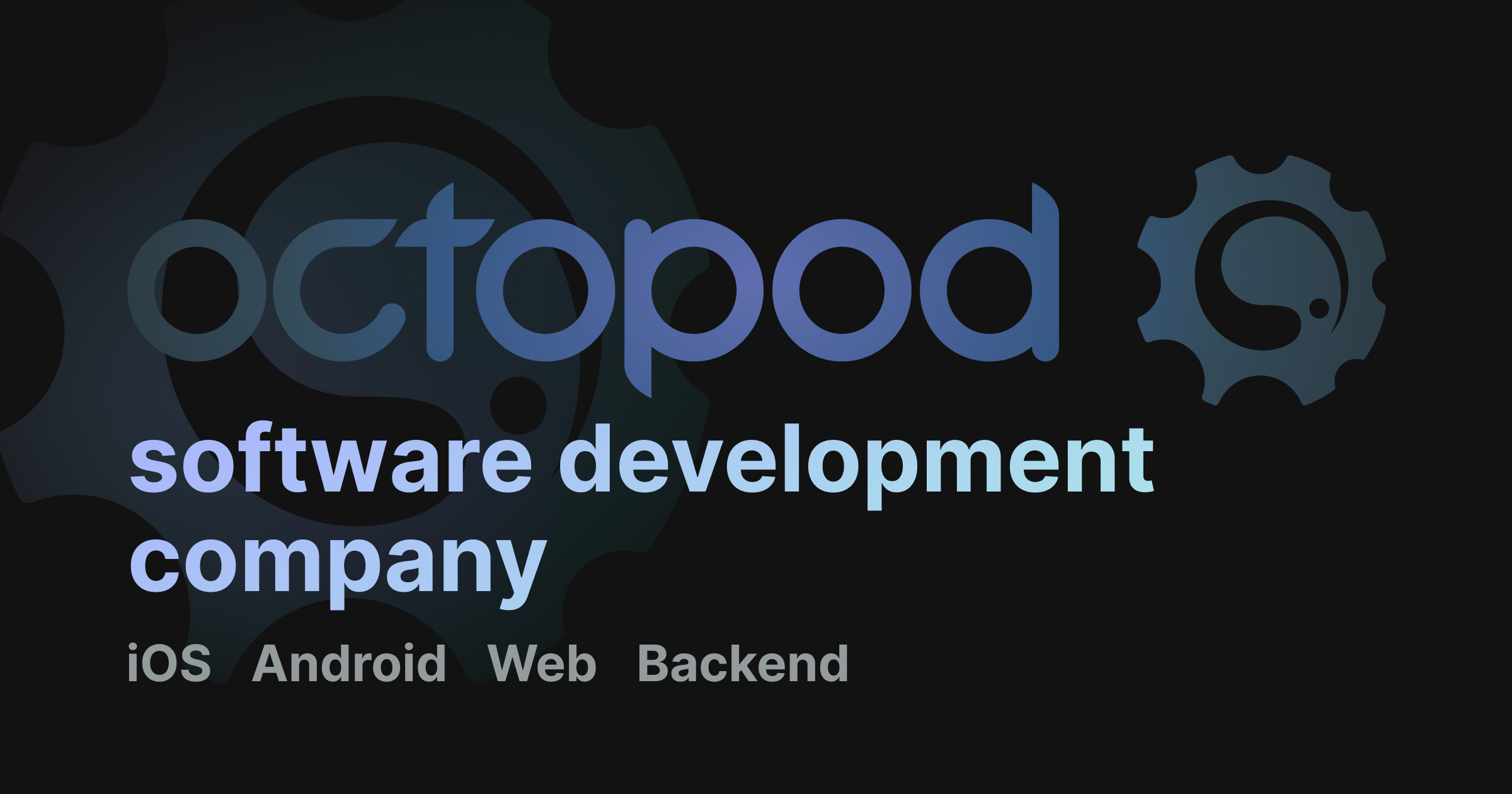 Octopod - Software development company